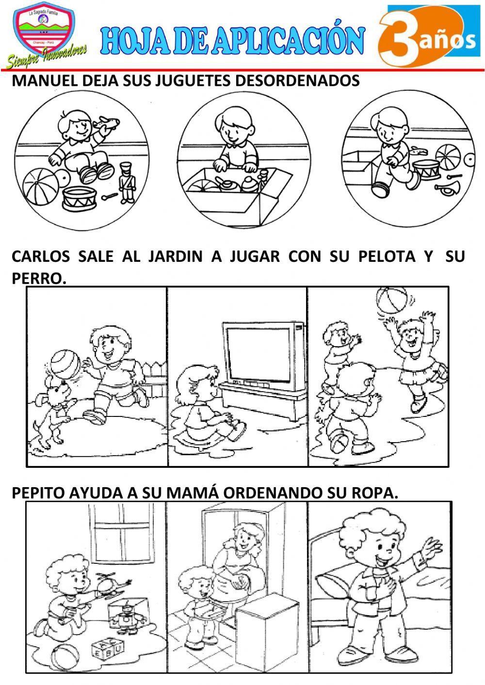 Lectura de imagenes activity | Live Worksheets