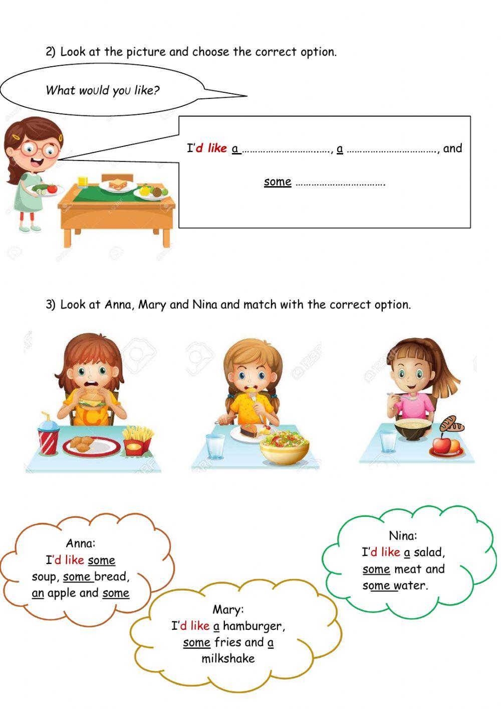 4to extra practice | Bárbara | Live Worksheets