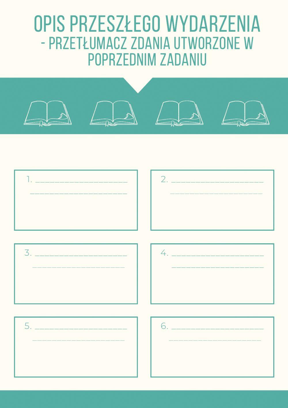 Past event worksheet | Live Worksheets