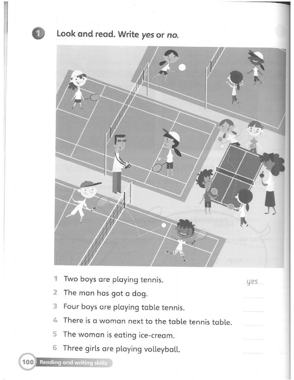 Sports - text | Free Interactive Worksheets | 495361