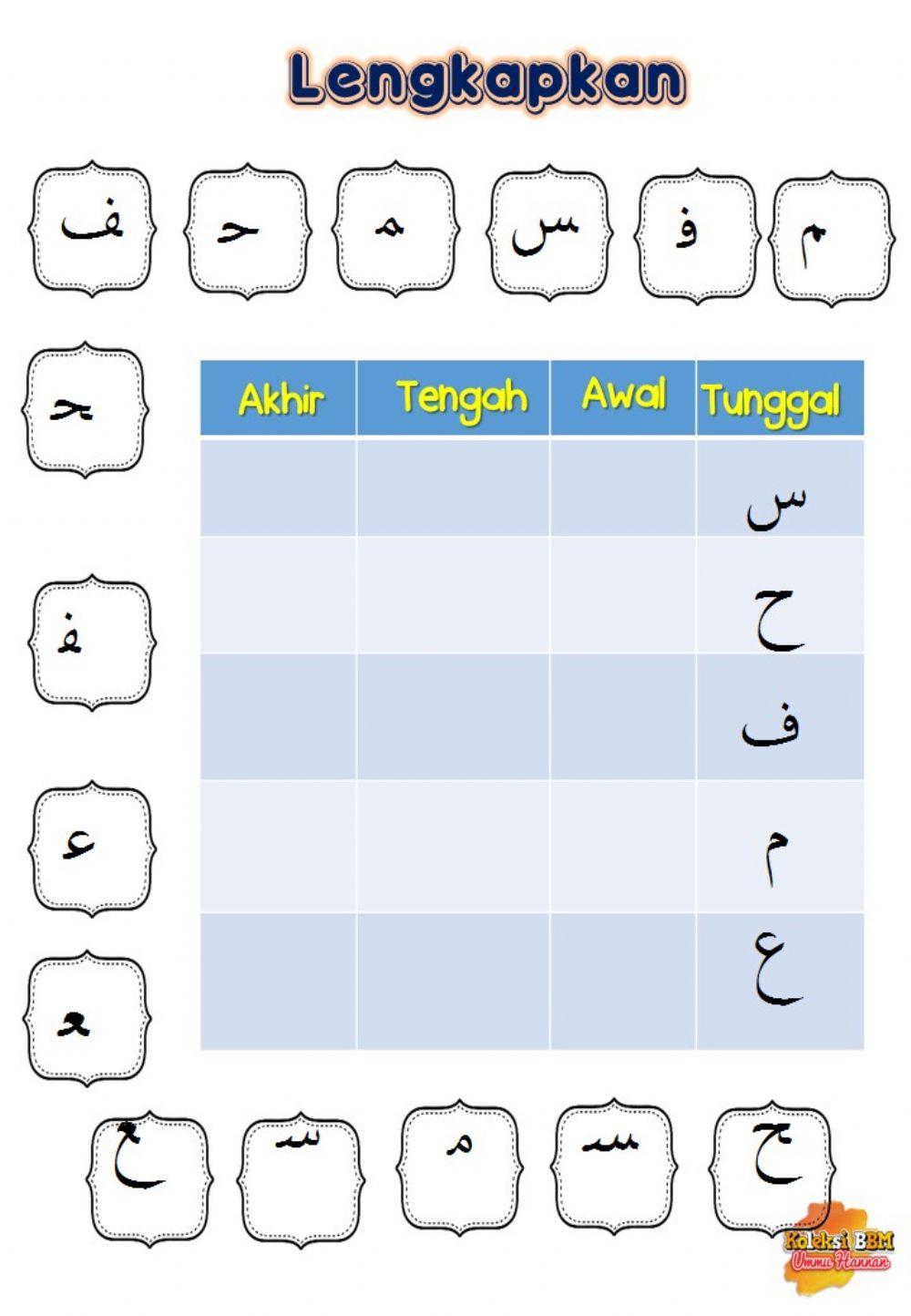 Pendidikan Islam online worksheet for Tahap 1 | Live Worksheets