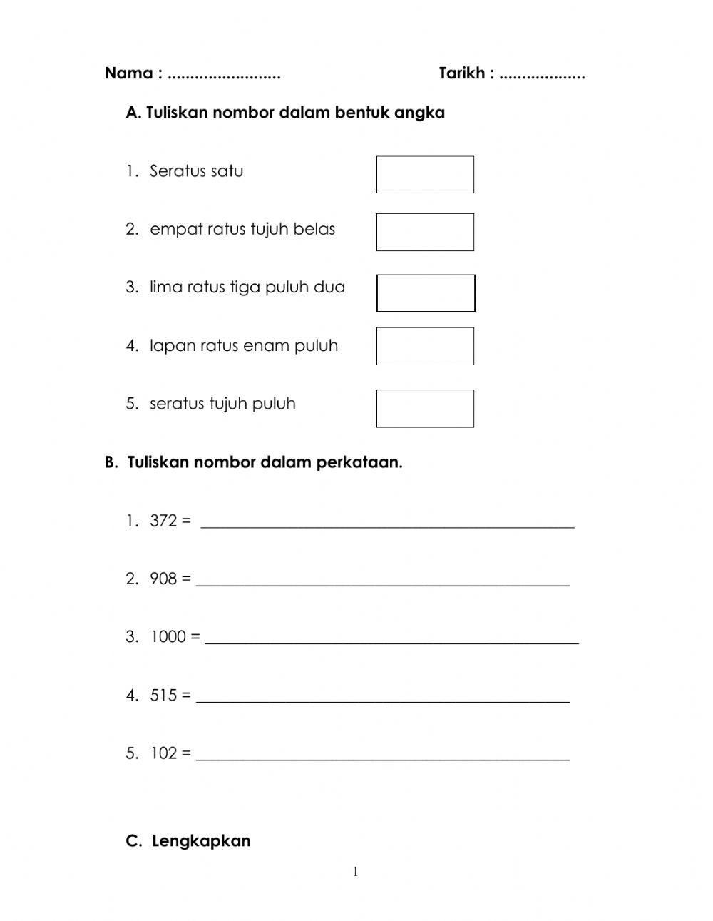 Lds interactive worksheet | Live Worksheets