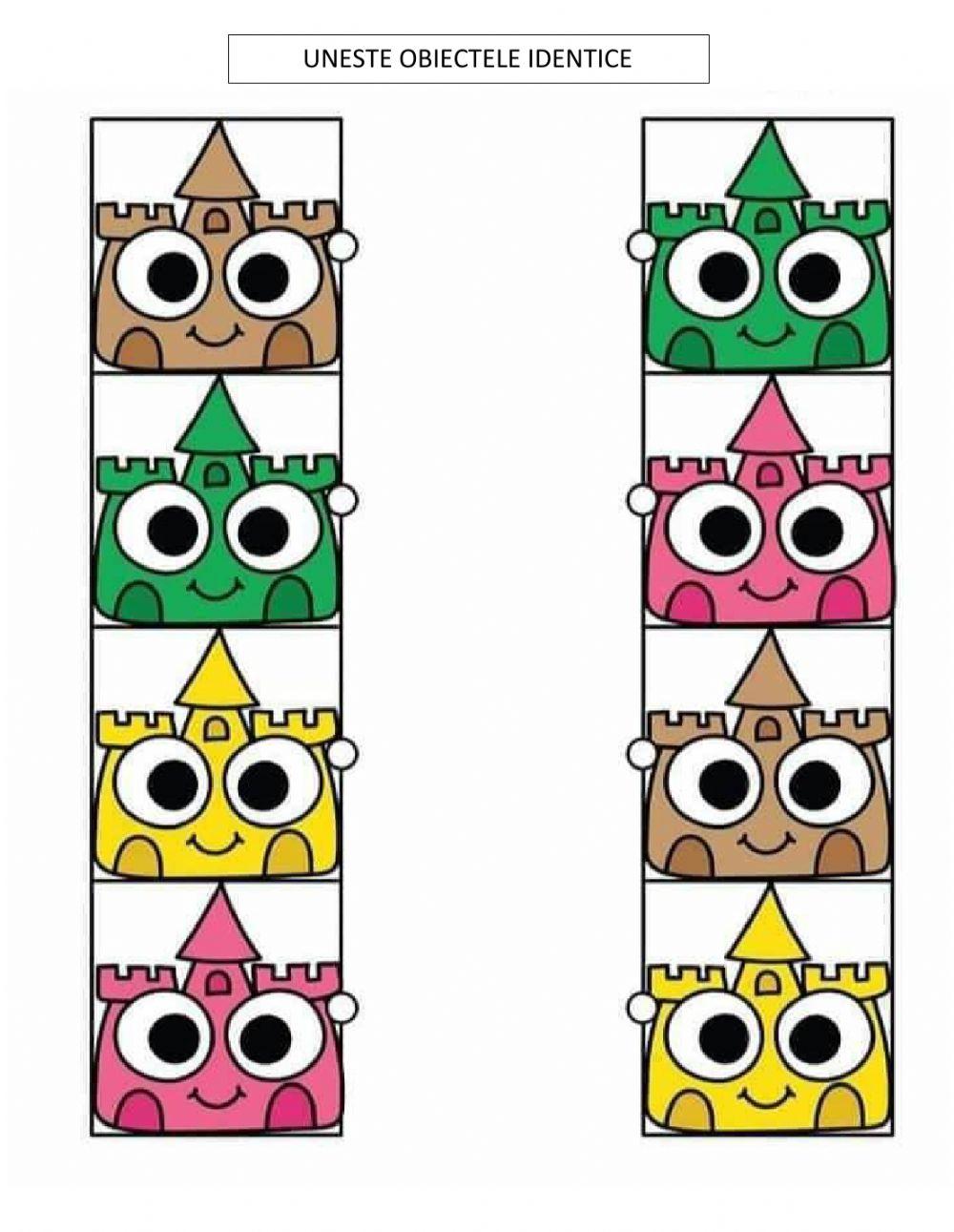 Uneste obiectele interactive activity for III | Live Worksheets