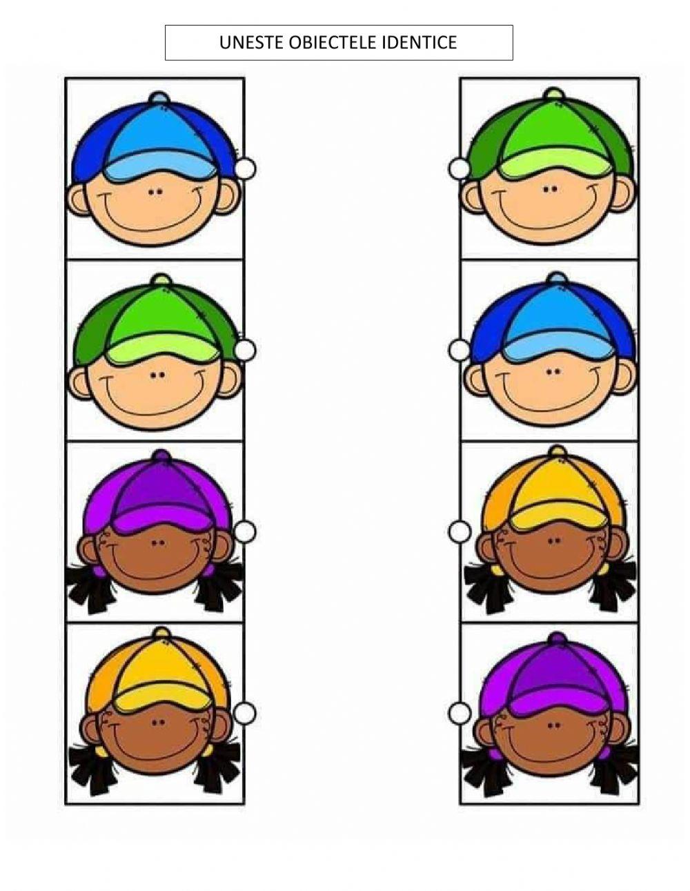 Uneste obiectele interactive exercise for III | Live Worksheets