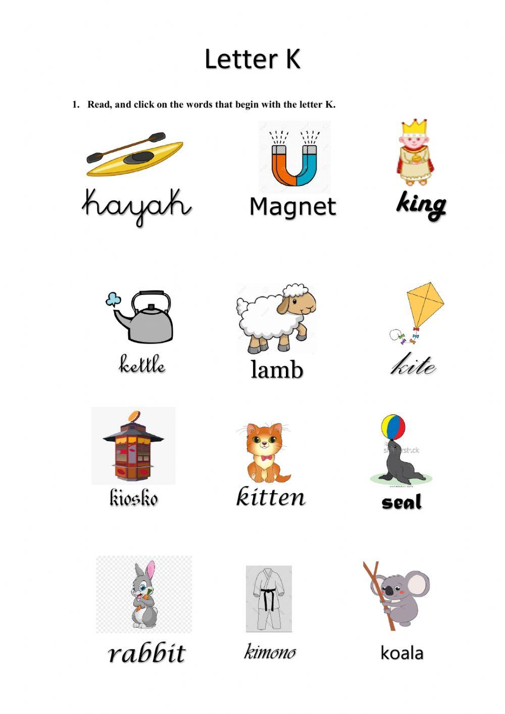 English Words Beginning With K english-words-beginning-with-k