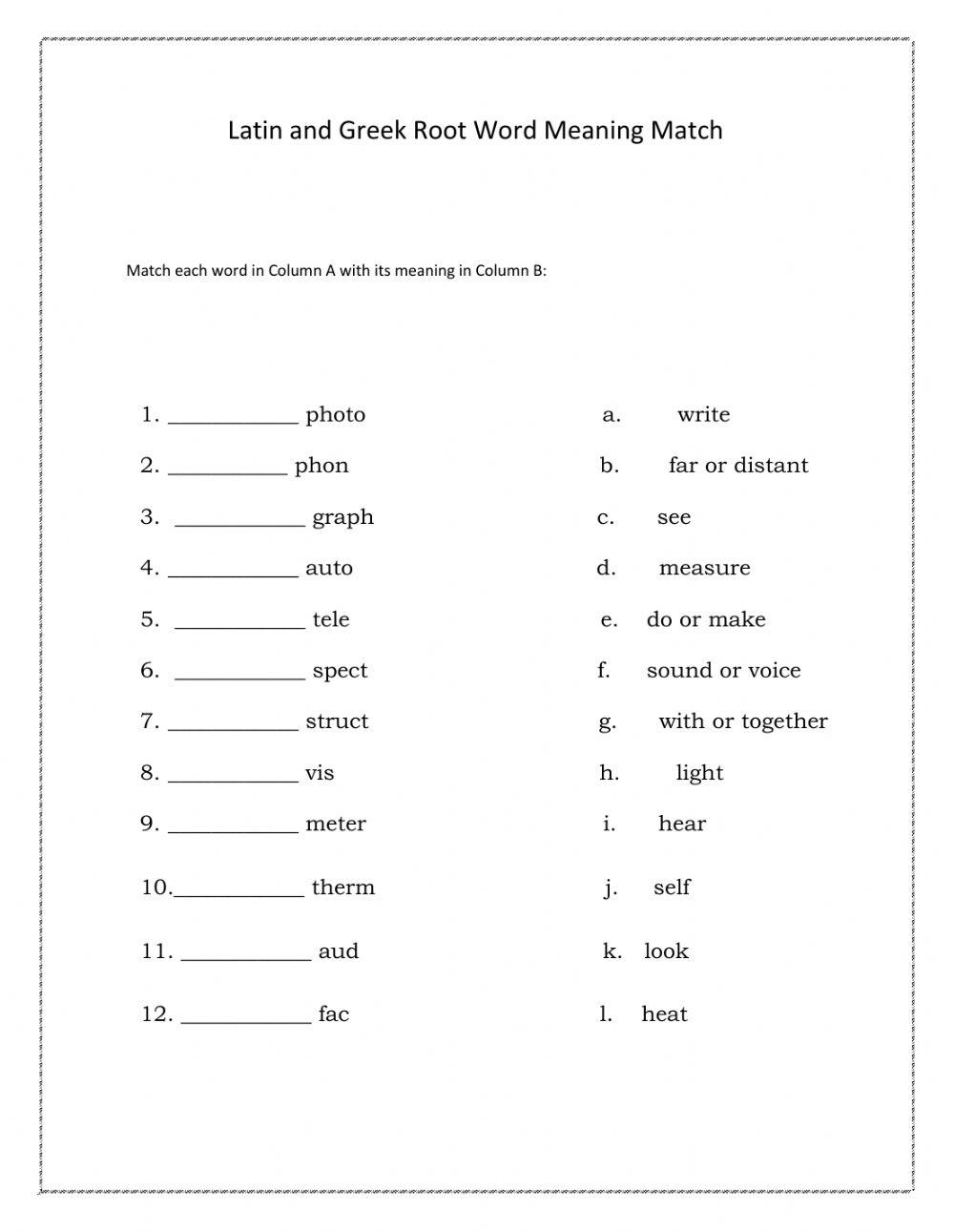 4416745 L 7 Worksheet Greek And Latin Root Words 4416745-l-7-worksheet-greek-and-latin-root-words