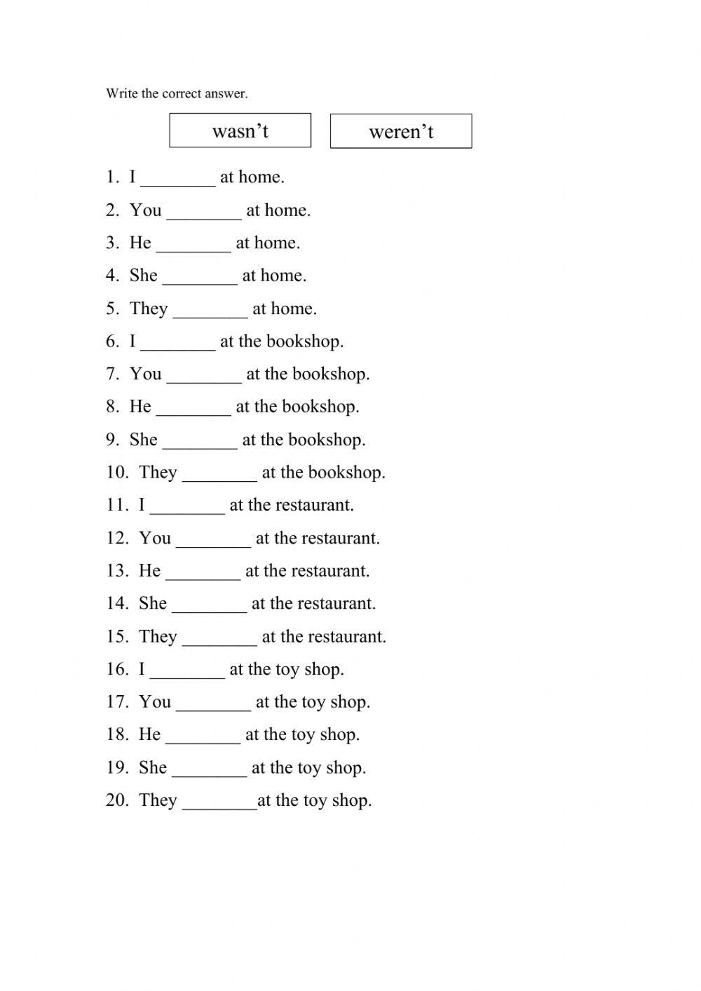 Appendix E week 8 worksheet | Live Worksheets