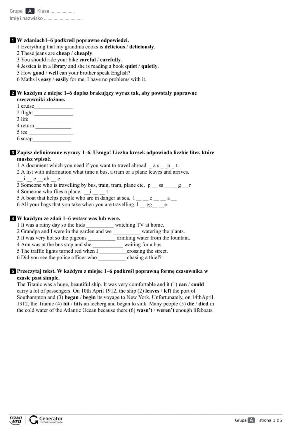 Junior Explorer… | Free Interactive Worksheets | 6229591