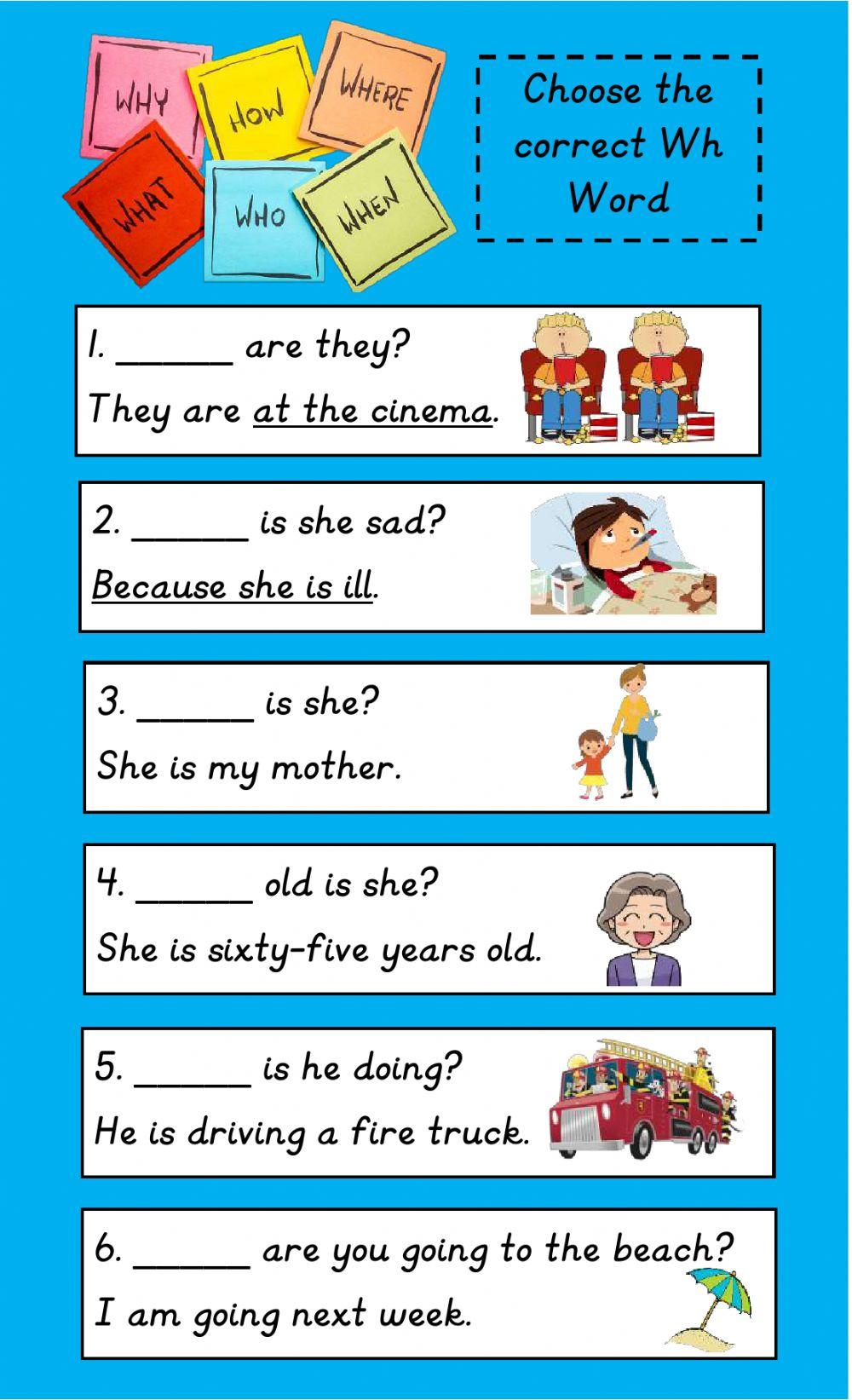 WH Questions With DO Or DOES Worksheet Live Worksheets, 49% OFF