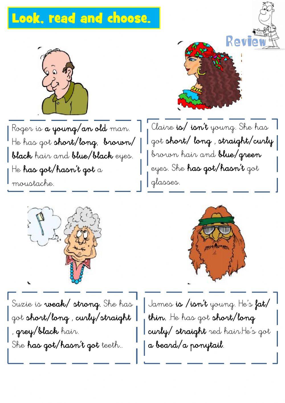 Final revision exercise | Live Worksheets