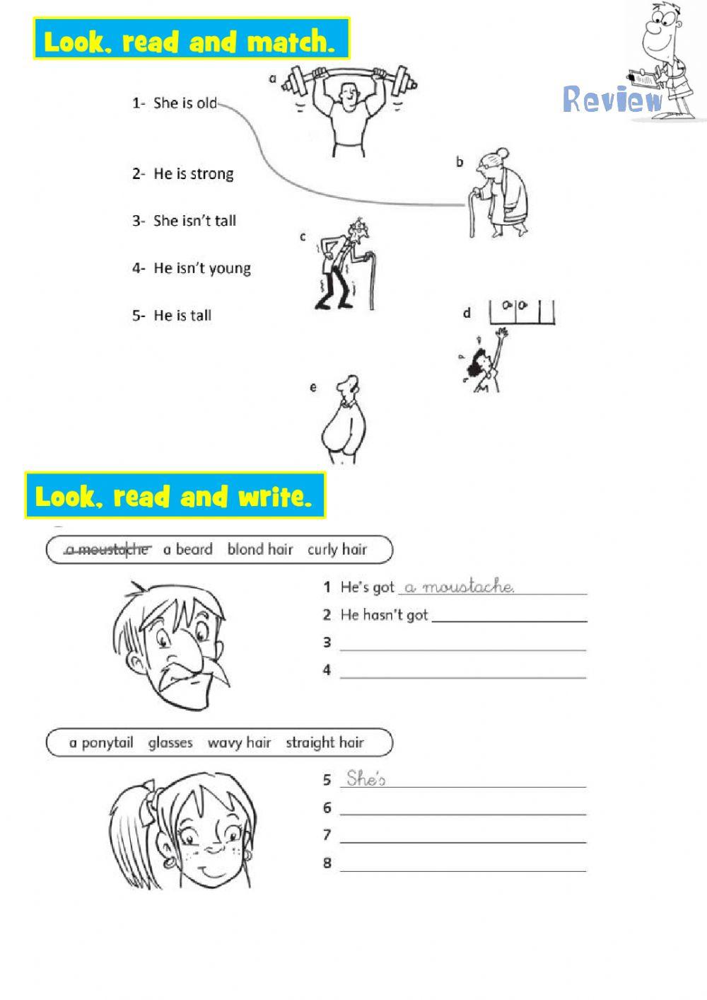 Final revision exercise | Live Worksheets