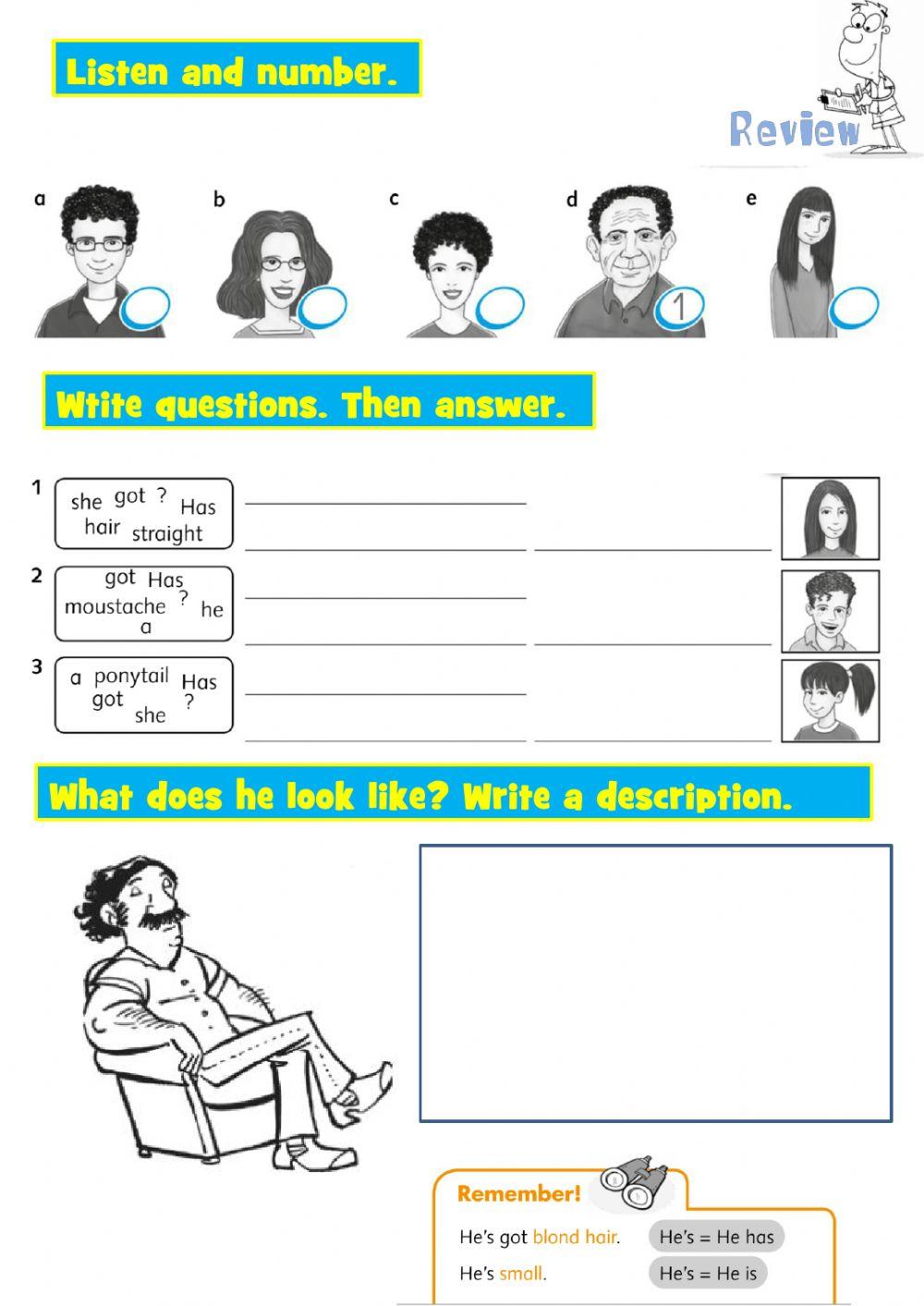 Final revision exercise | Live Worksheets