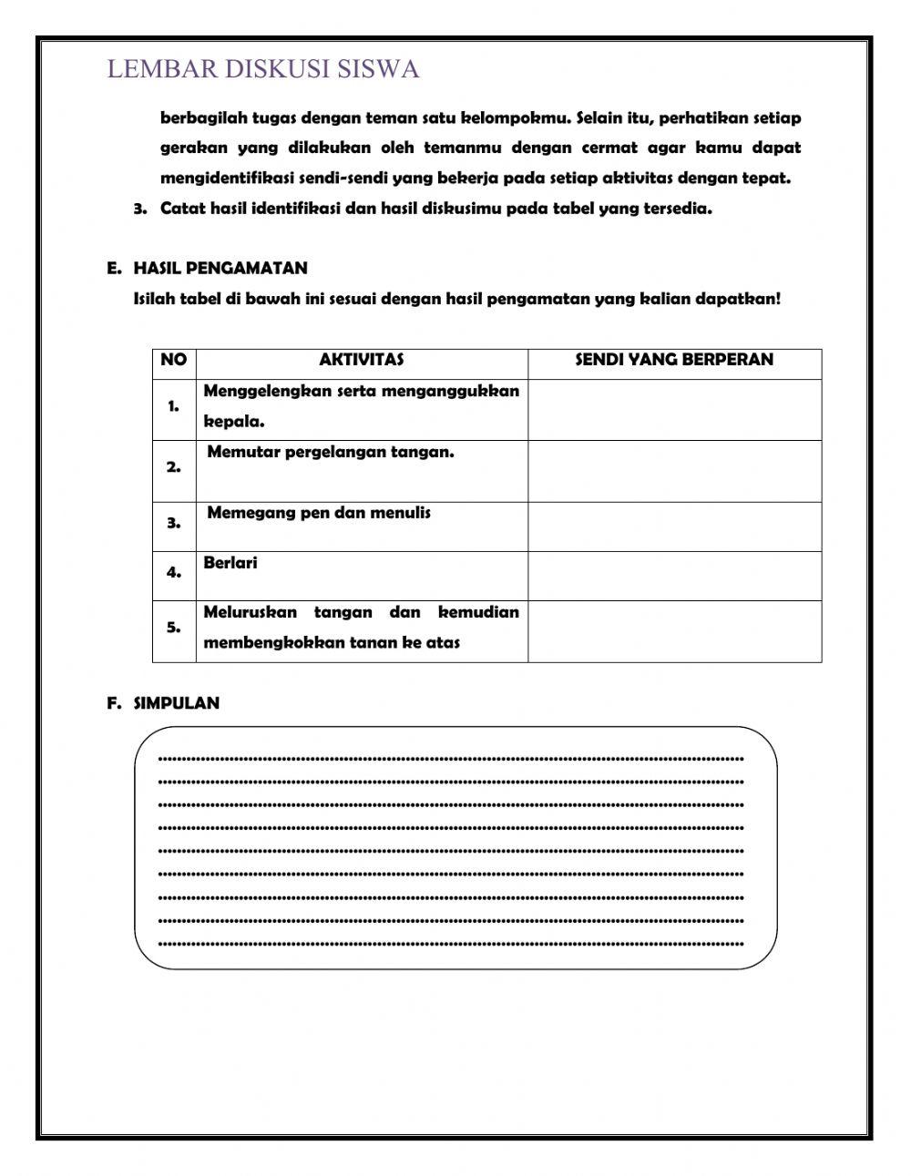 Lds sendi worksheet | Live Worksheets