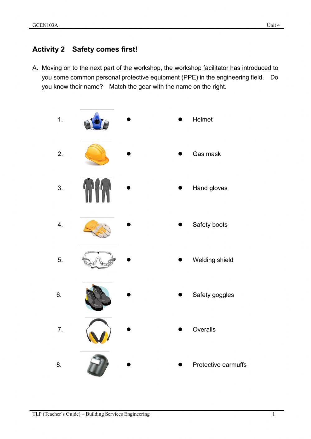 VEN1101-Unit 4-Activity 2 online exercise for | Live Worksheets