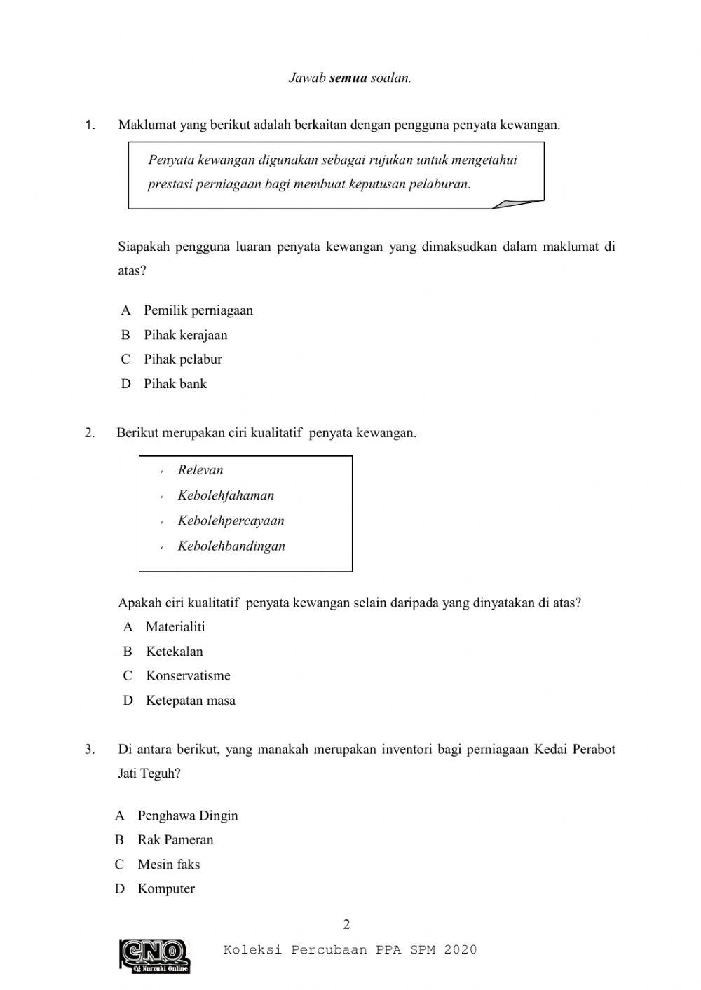 Trial baling 2020 worksheet | Live Worksheets