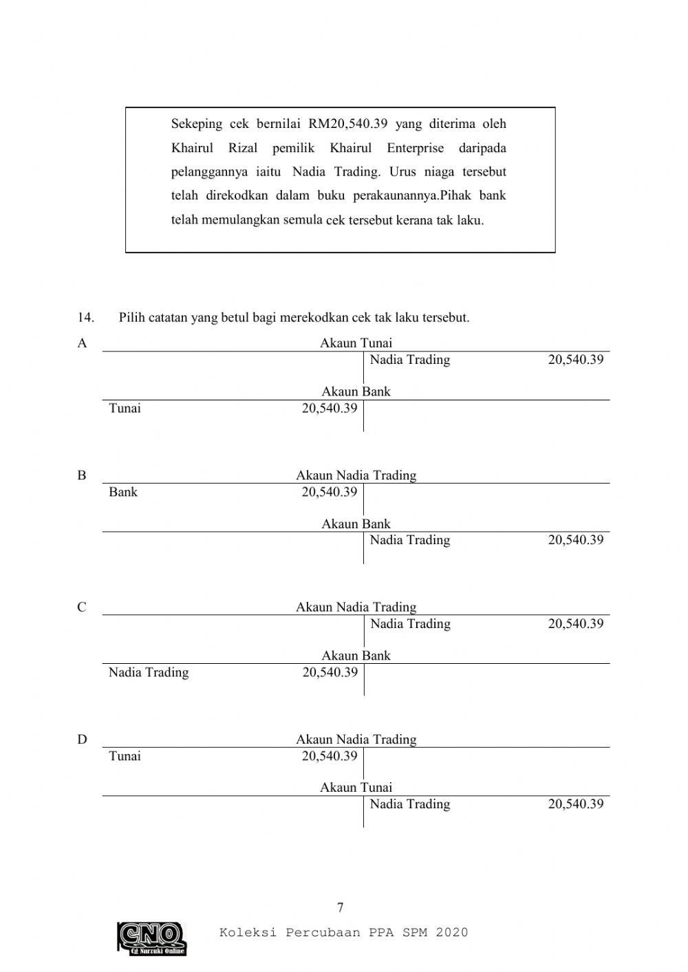 Trial baling 2020 worksheet | Live Worksheets