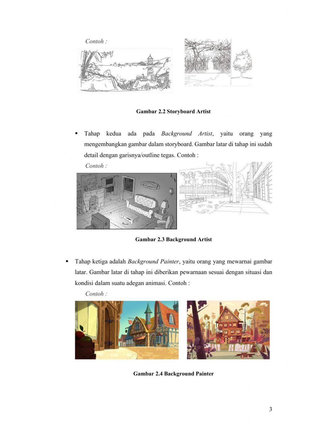 Modul Animasi worksheet | Live Worksheets