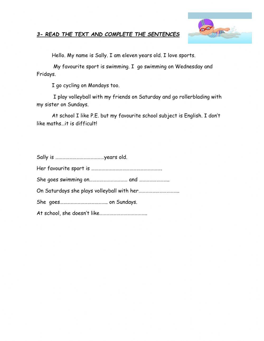 Revision time 3rd form worksheet | Live Worksheets