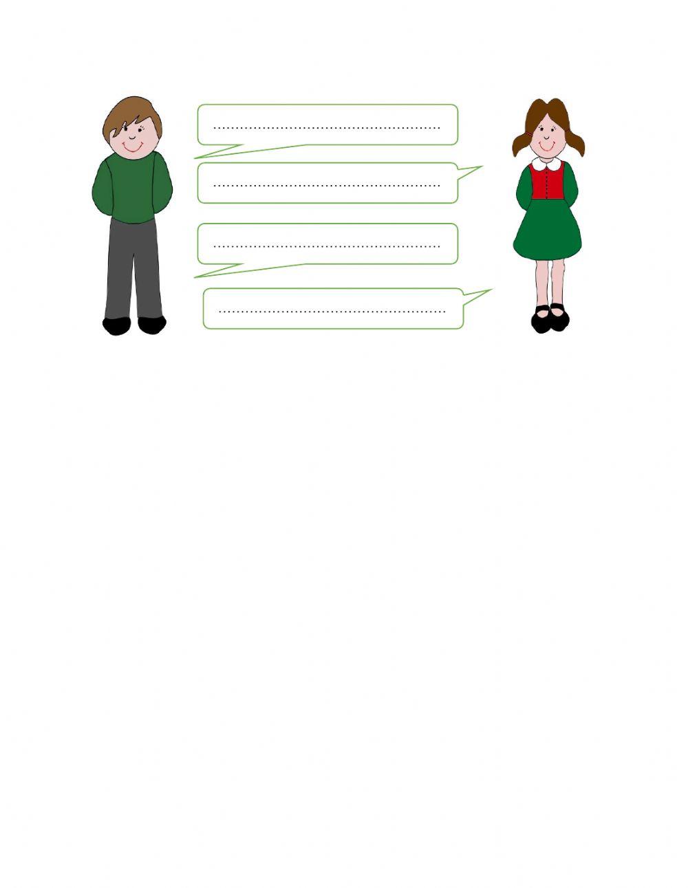 Bonjour Workshe… | Free Interactive Worksheets | 499559