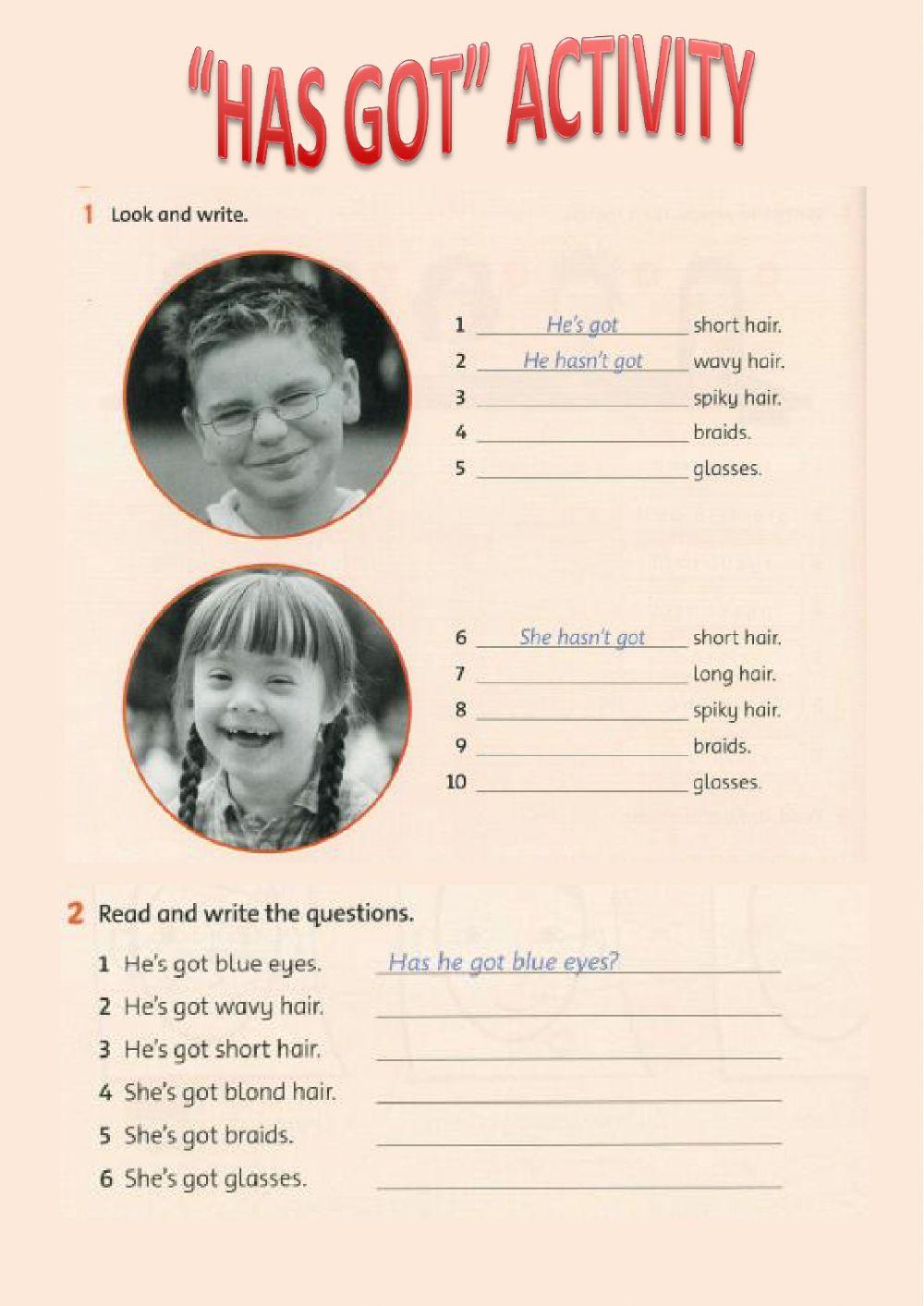 500540 | Has got activity | Andrea Mac | LiveWorksheets