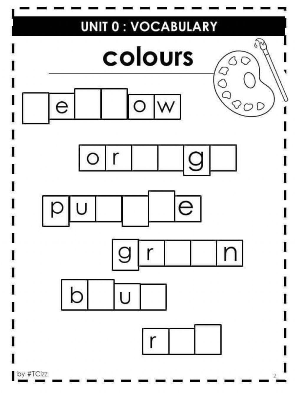 Unit 0: friends | Free Interactive Worksheets | 500686