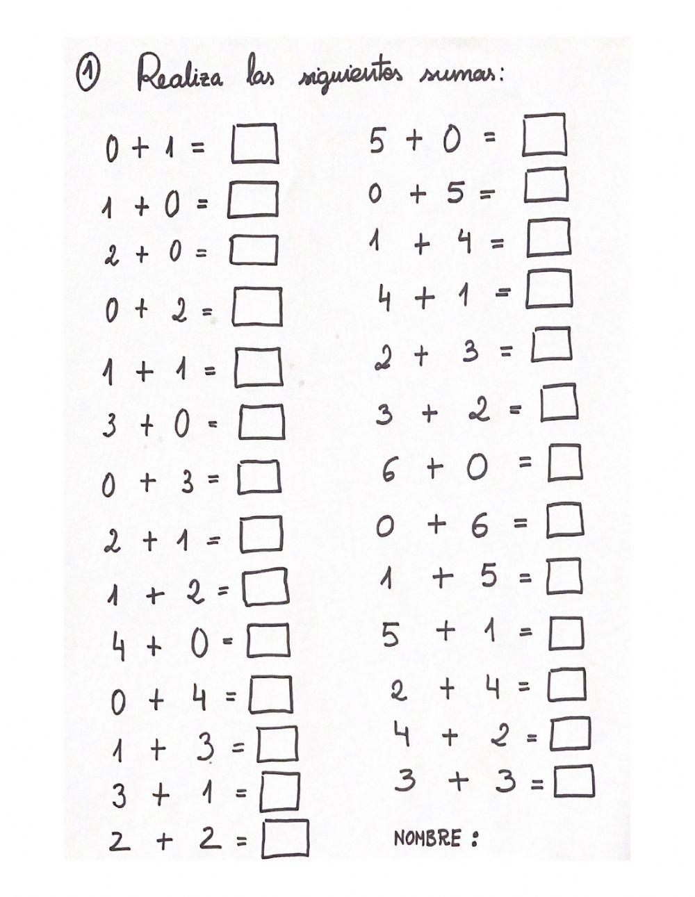 Descomposiciones sencillas hasta 6 501163 | ANPLATA24