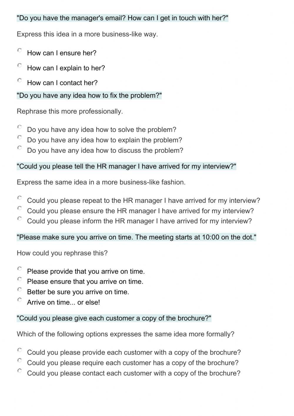 Basic English-Business English Vocabulary 6234418