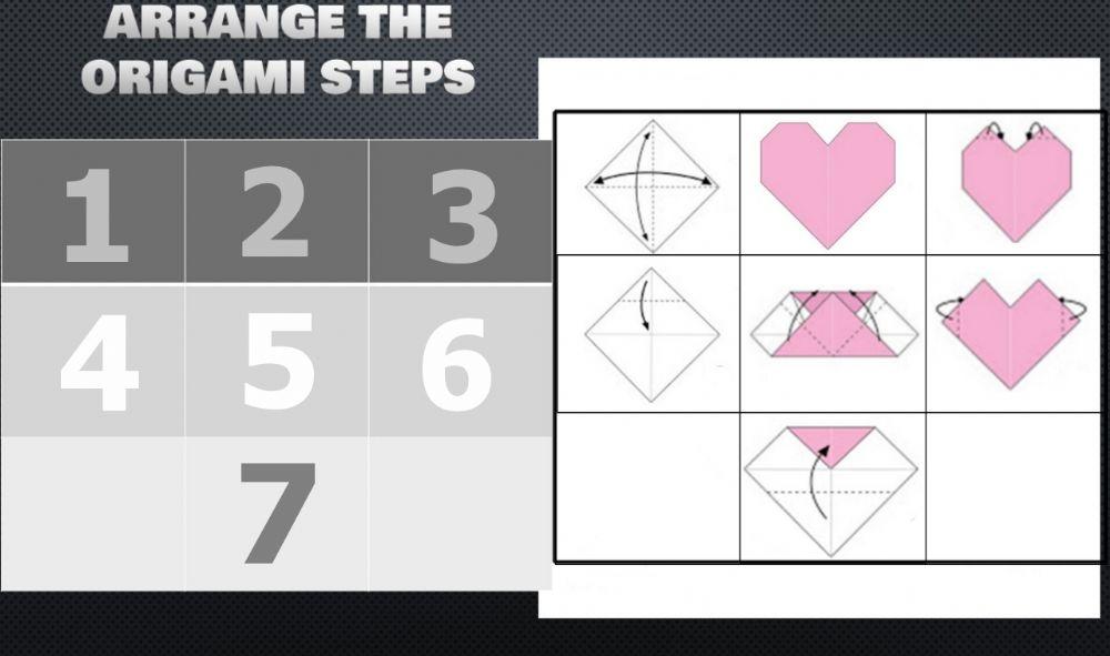 Activity ORIGAMI Art worksheet | Live Worksheets