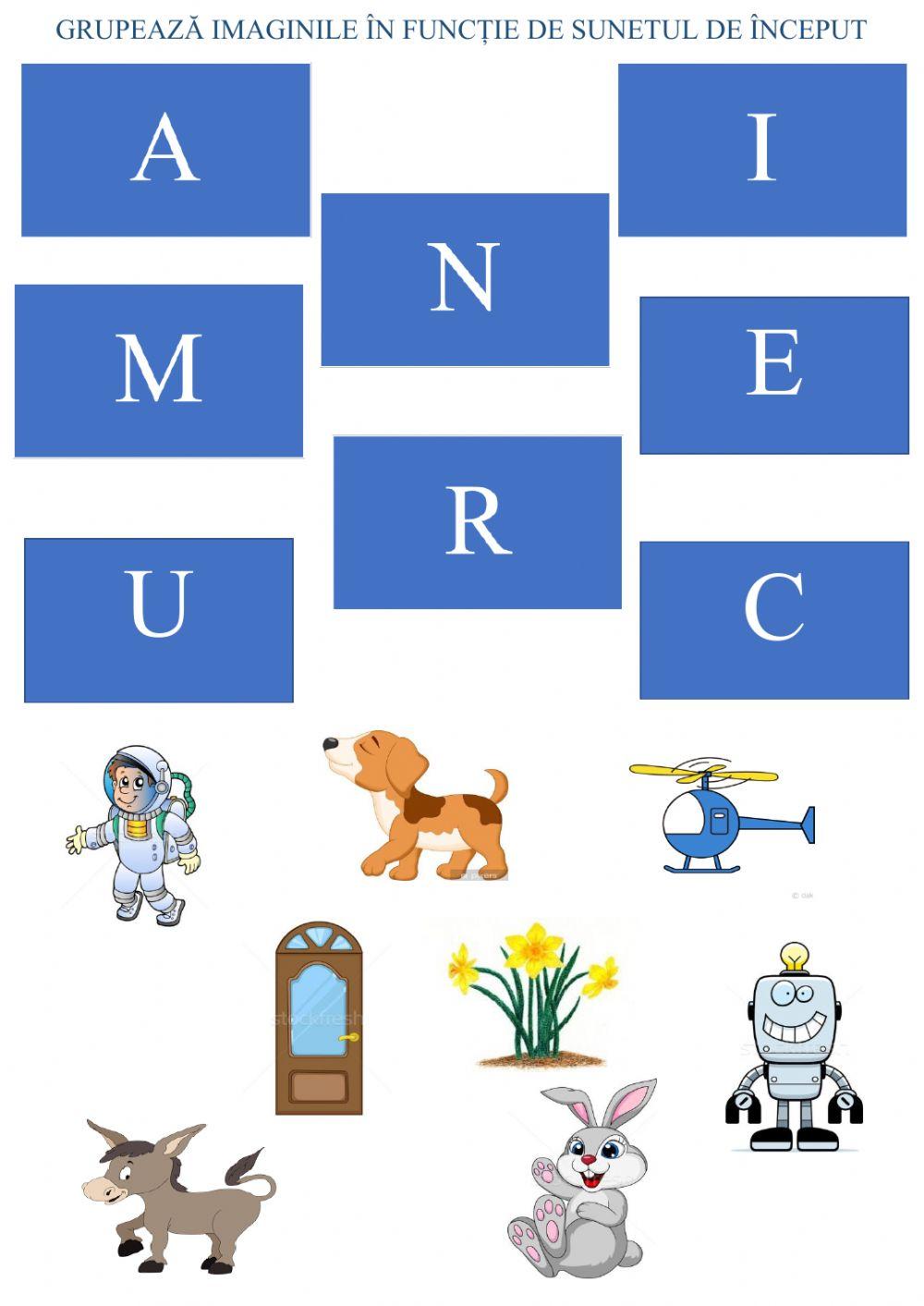 Sunetul 501513 | Băduț Diana Elena | Live Worksheets