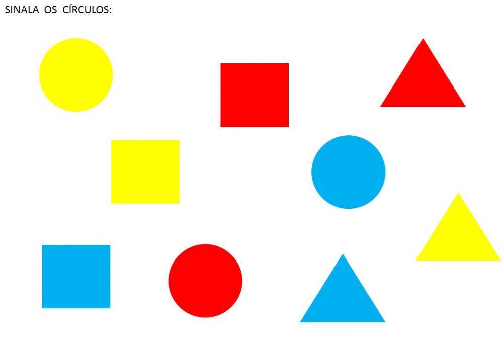 Círculos exercise | Live Worksheets