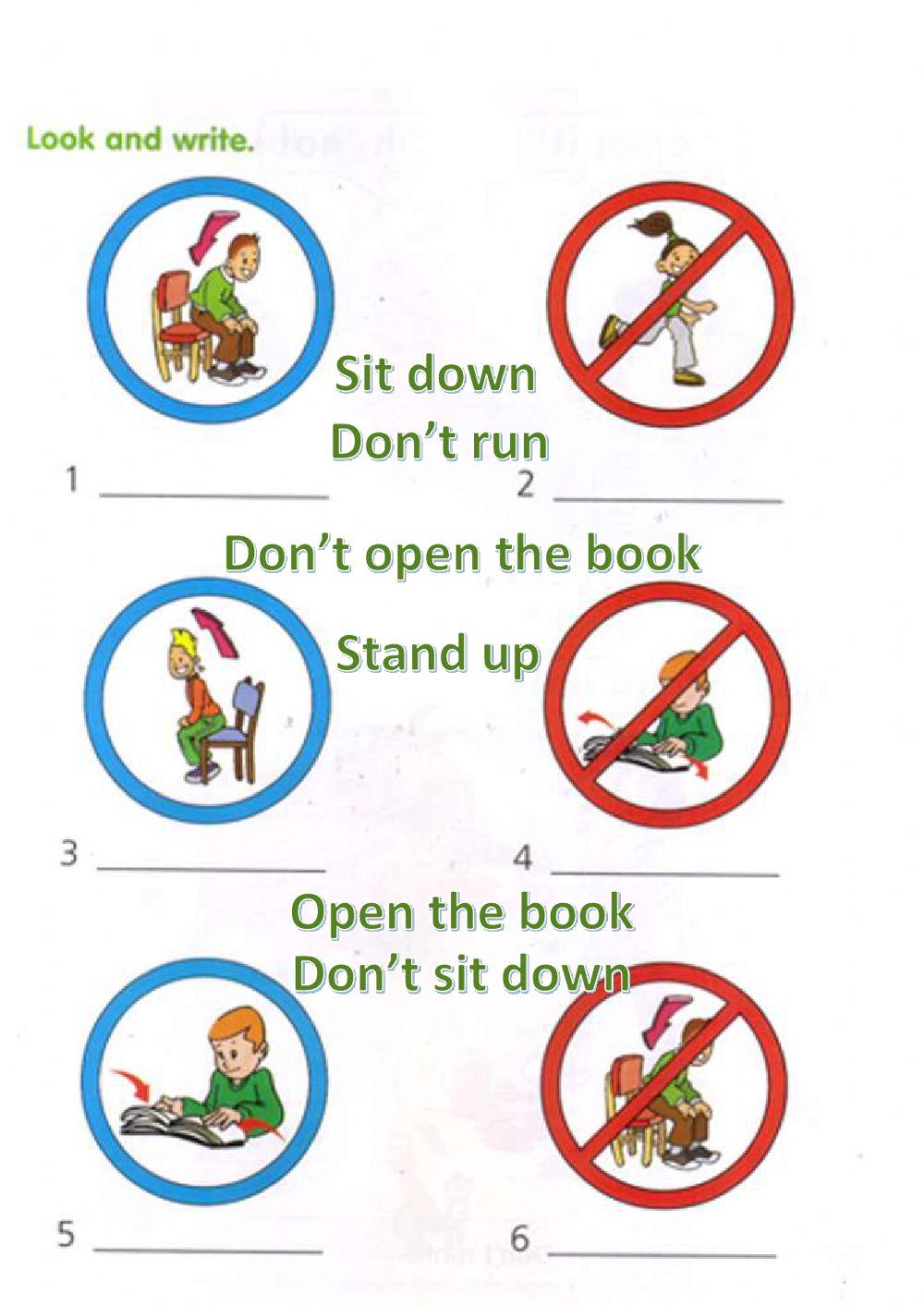 Do or do not 501965 | RSAclub | Live Worksheets