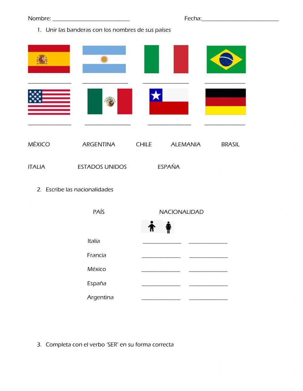 Repaso Ethan worksheet | Live Worksheets