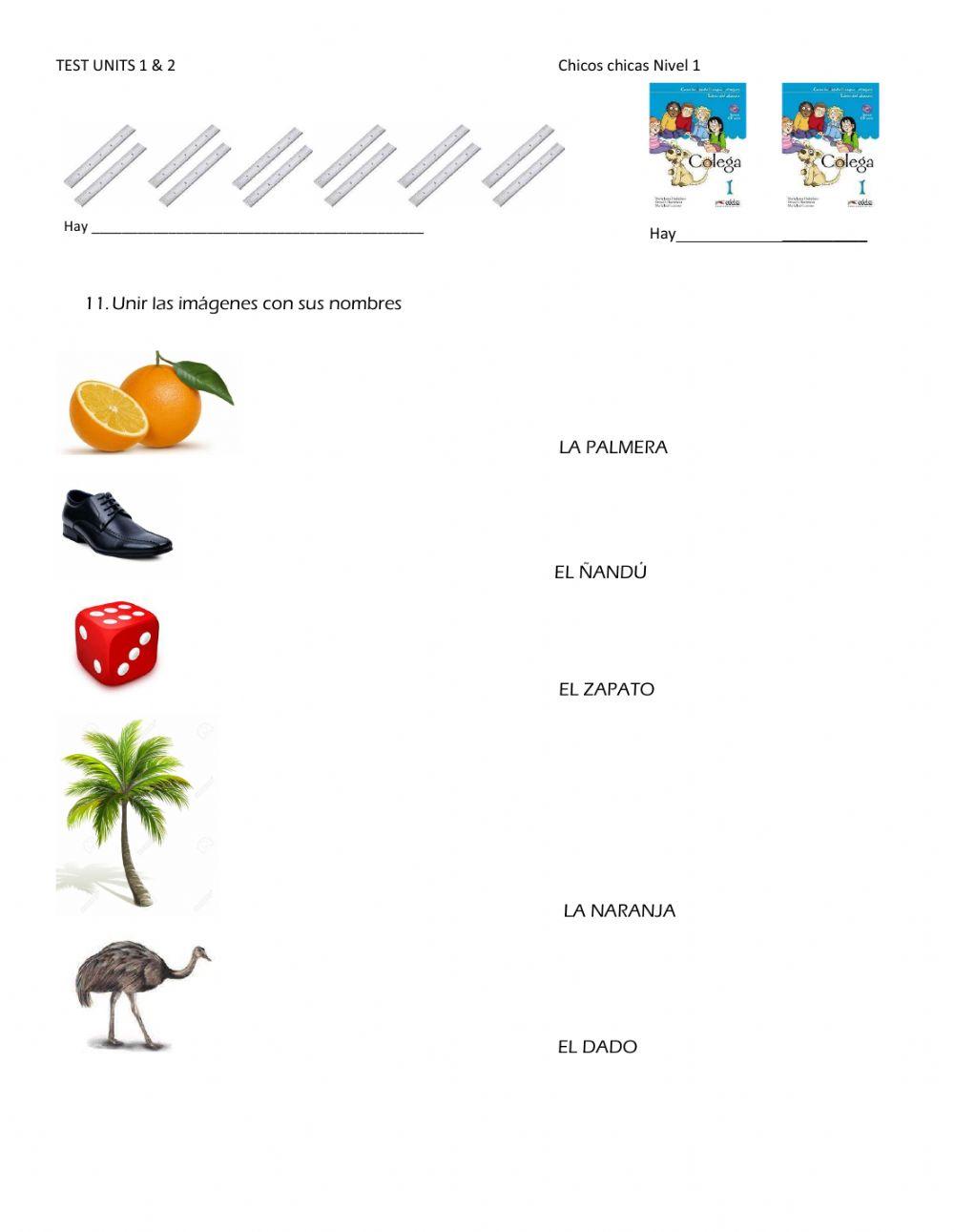 Repaso Ethan worksheet | Live Worksheets