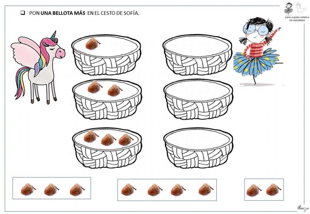 Uno más activity | Live Worksheets