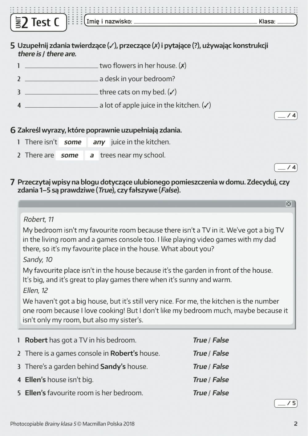 5a unit 2 basic | Free Interactive Worksheets | 6234897