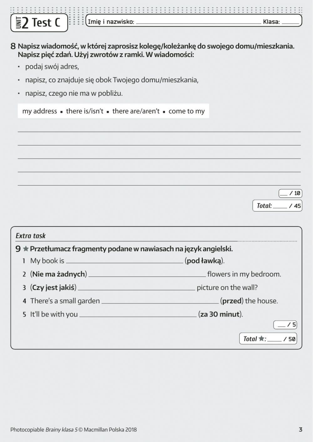 5a unit 2 basic | Free Interactive Worksheets | 6234897