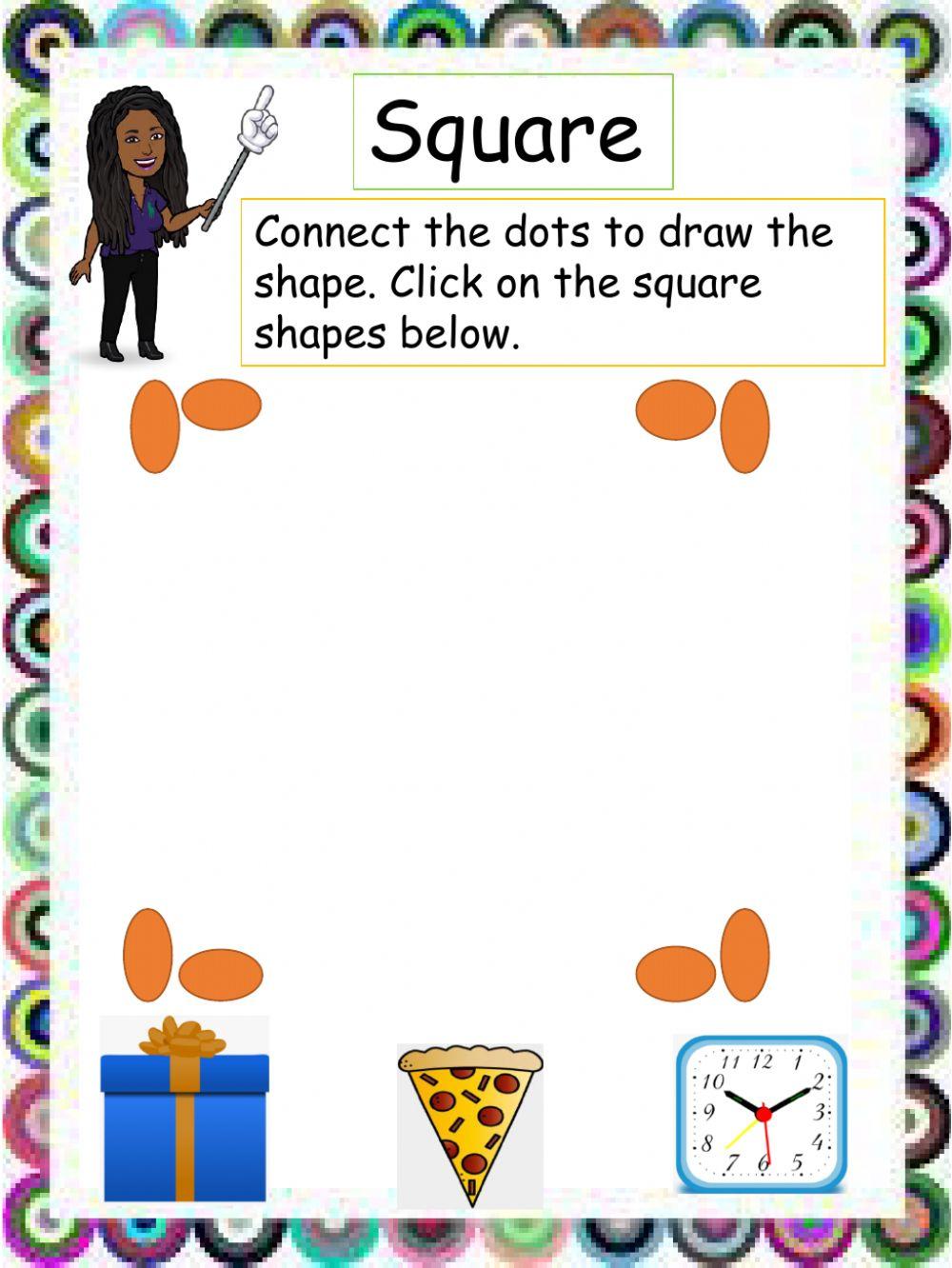 Square | Althea Bowe | Live Worksheets