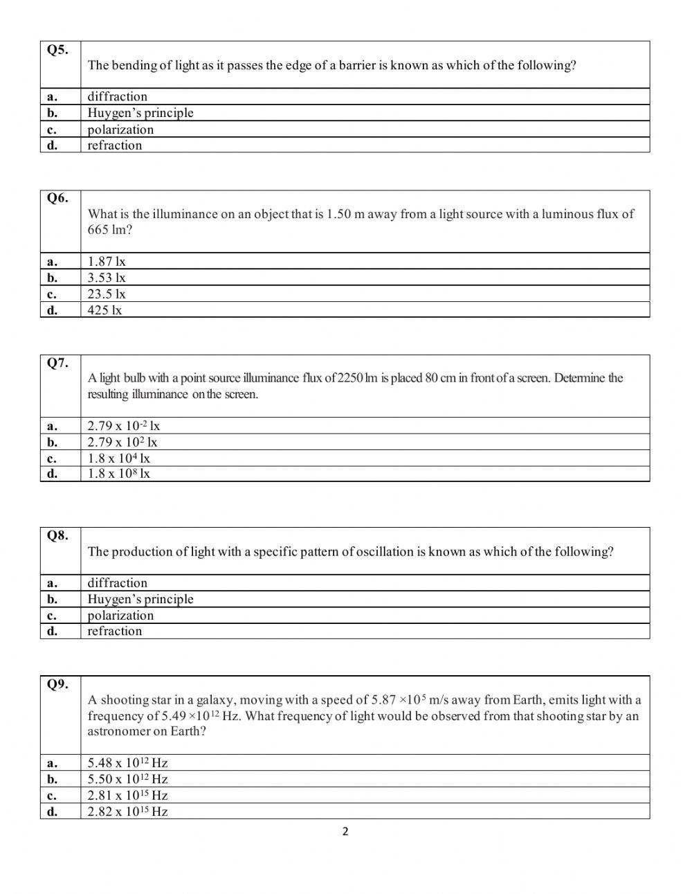 Advanced-G10-Physics-Revision-Materials-Chapter-1 worksheet | Live ...