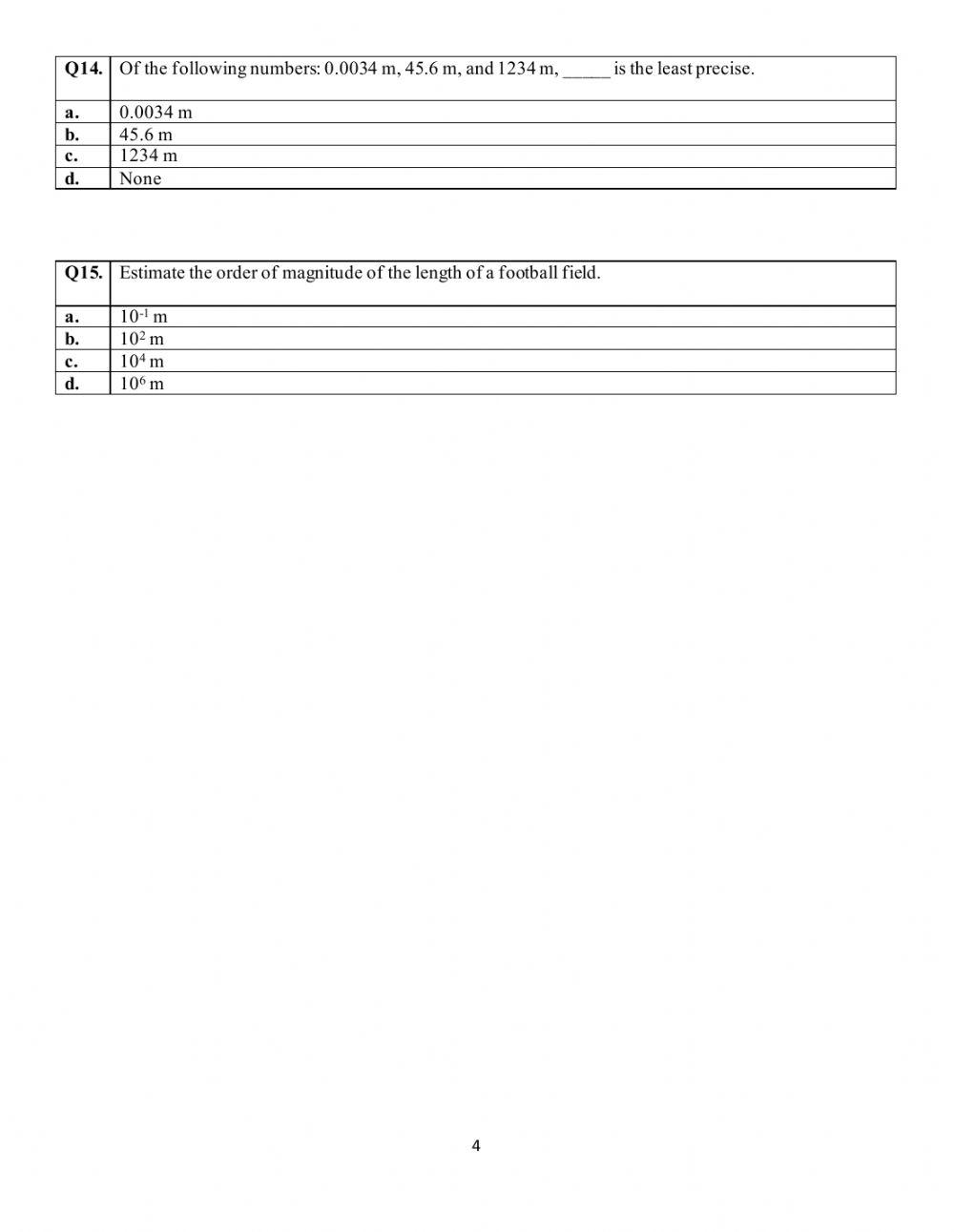 Advanced-G9-Physics-Revision-Materials-Chapter-1 worksheet | Live Worksheets