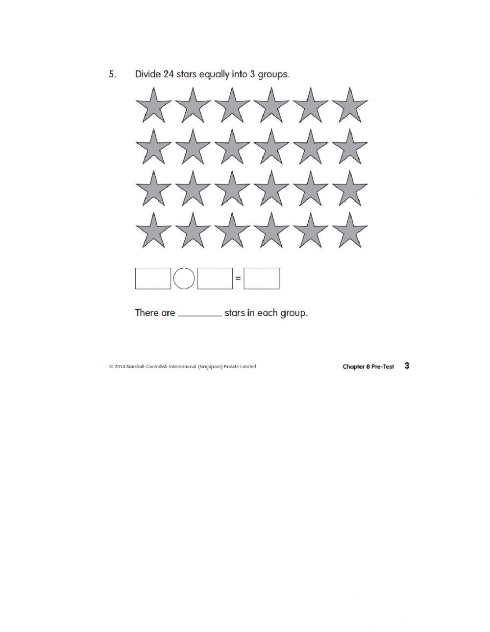 Pre-Test Chapter 8 online exercise for | Live Worksheets