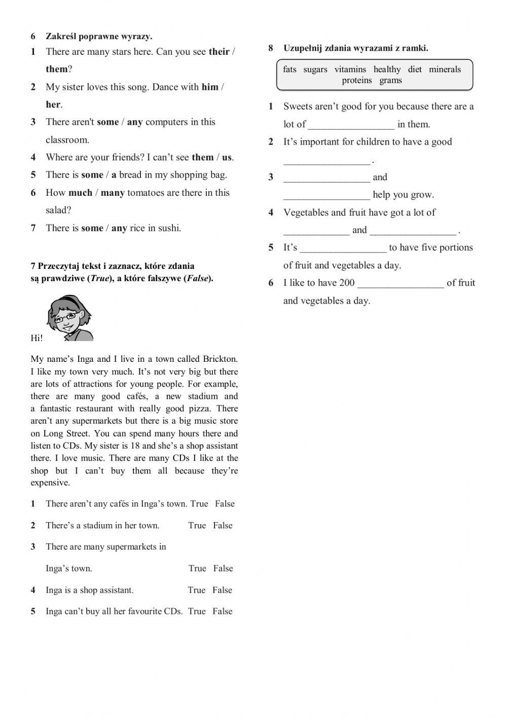 Test 2 Evolution 5 worksheet | Live Worksheets