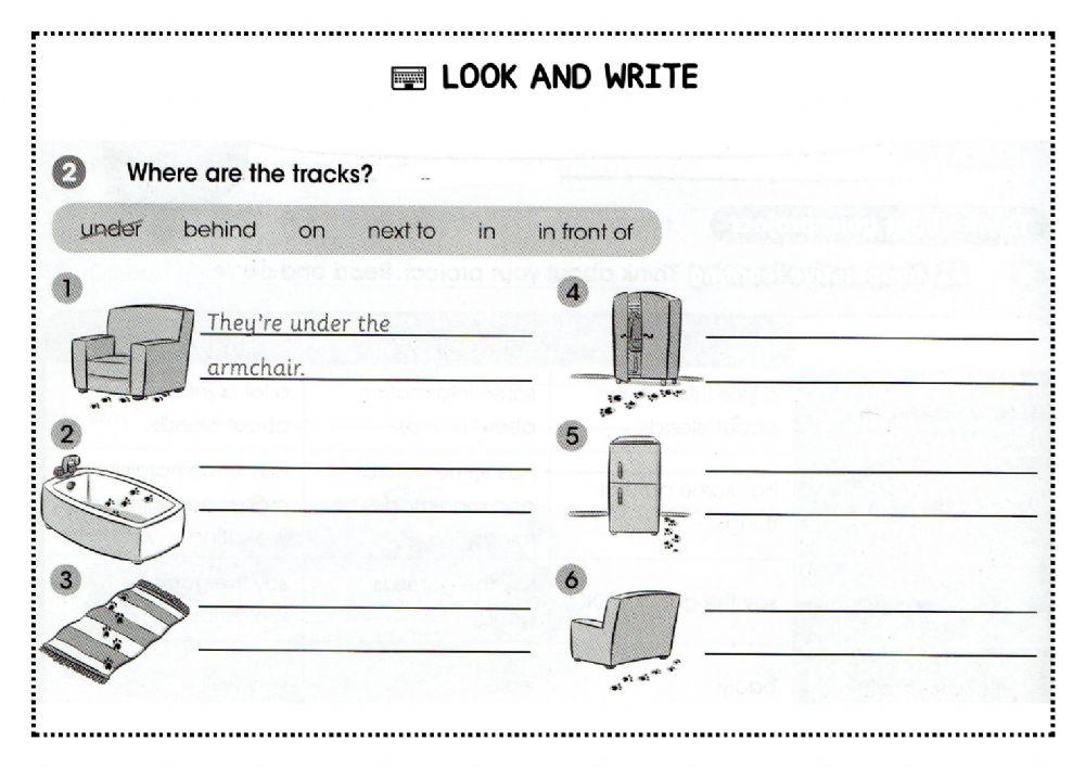 Look and Write:… | Free Interactive Worksheets | 504524