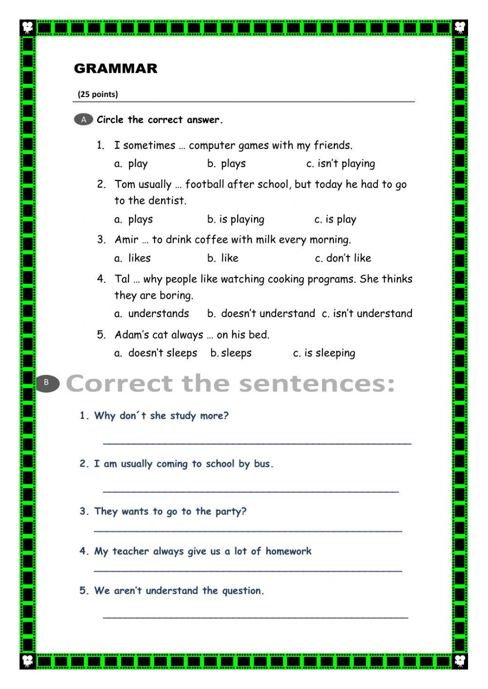 Just thinking u… | Free Interactive Worksheets | 504715