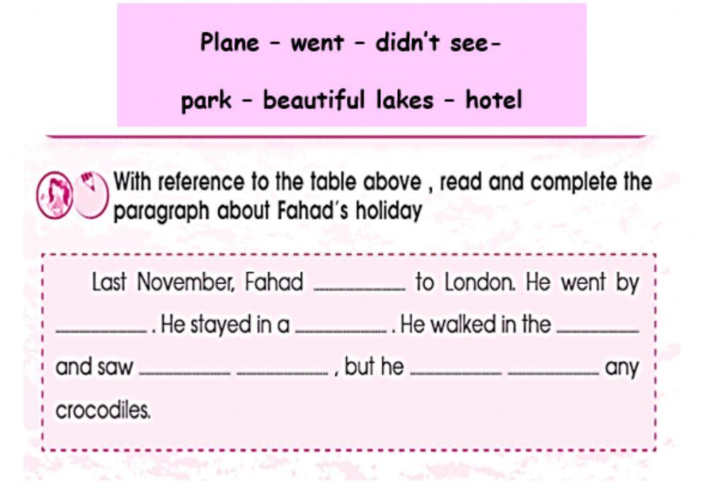 Wb exercise | Live Worksheets