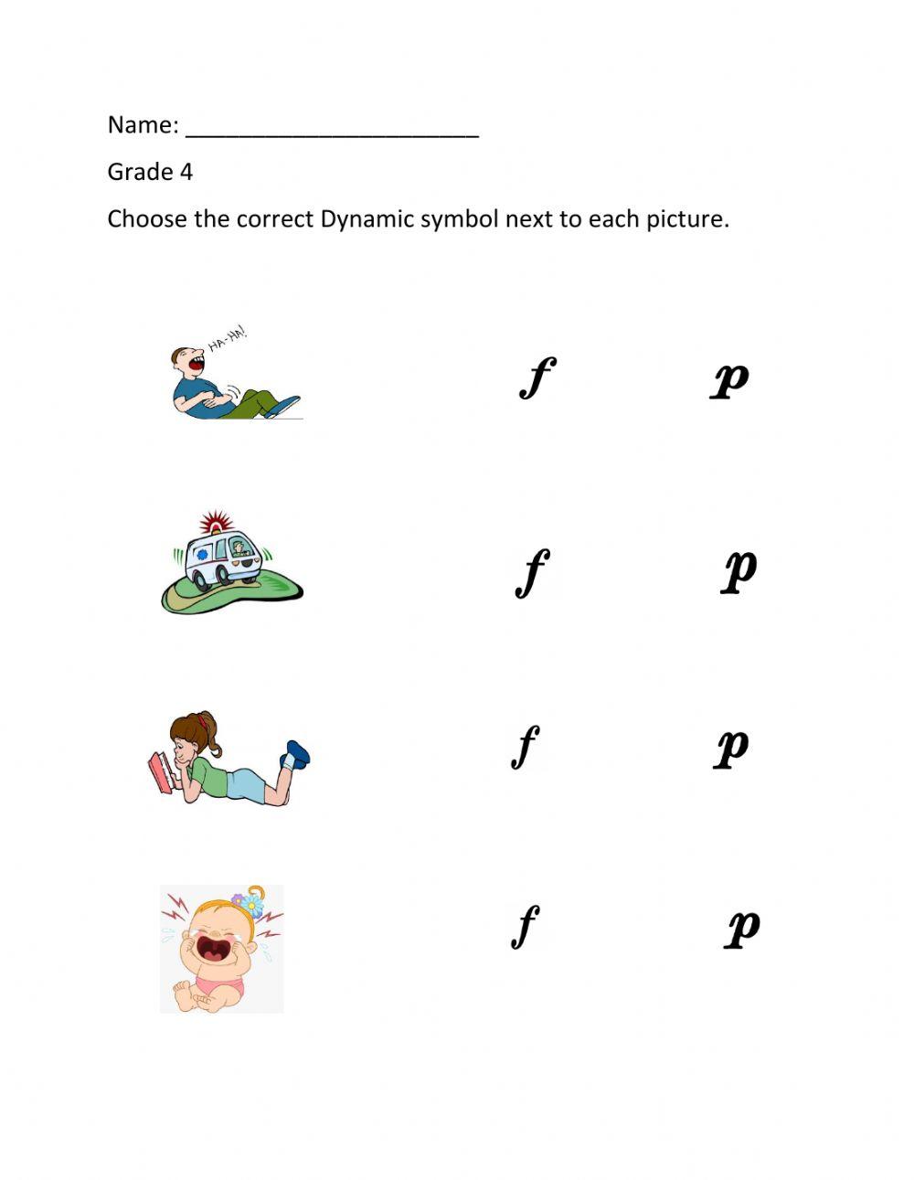 CPS Grade 4 Dyn… | Free Interactive Worksheets | 6236845