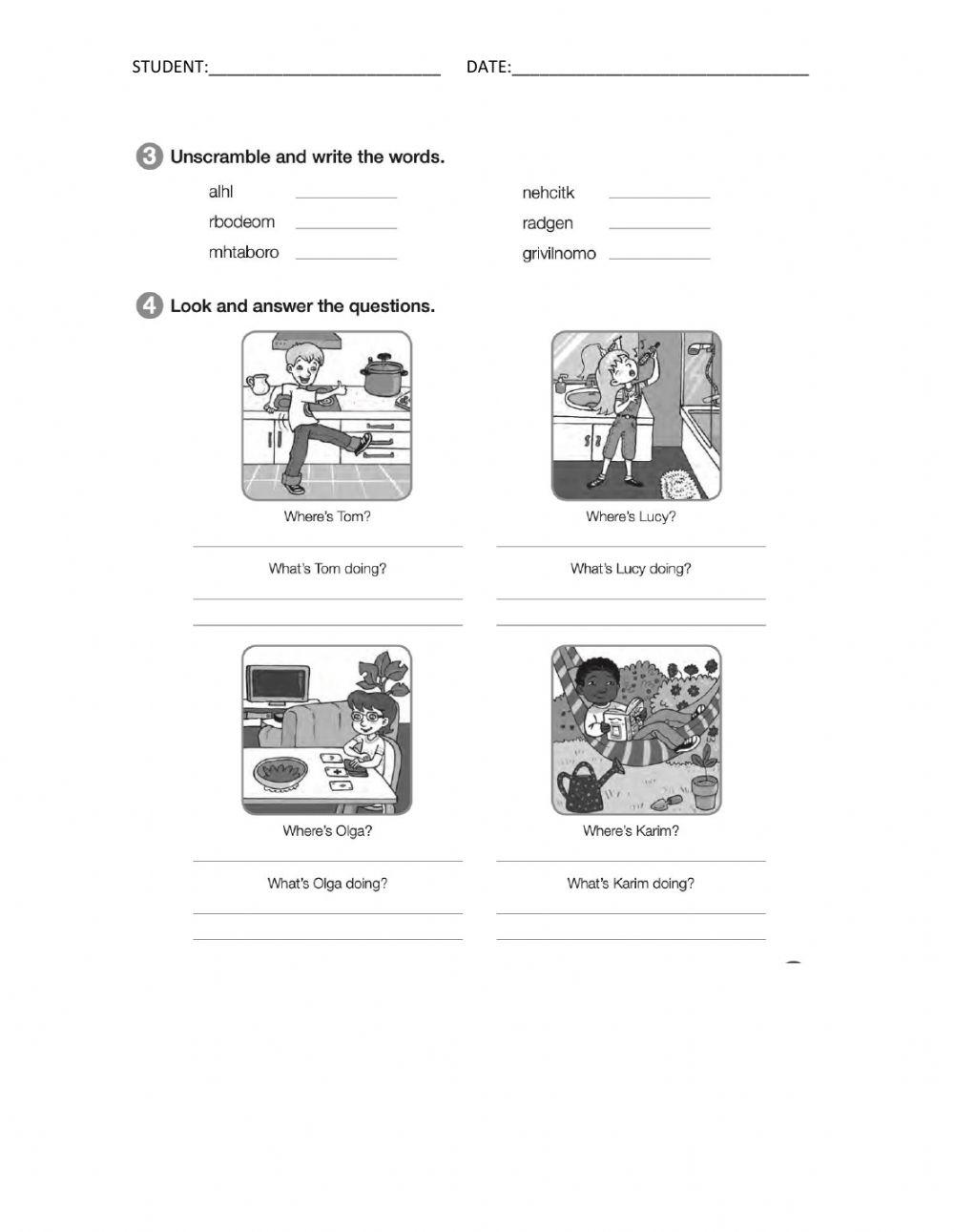 My free time interactive activity | Live Worksheets