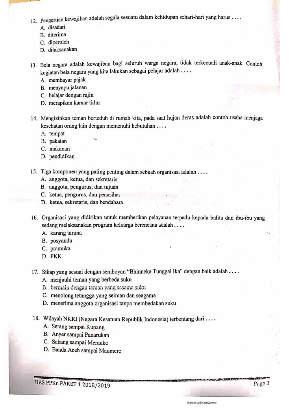 Pkn interactive exercise | Live Worksheets