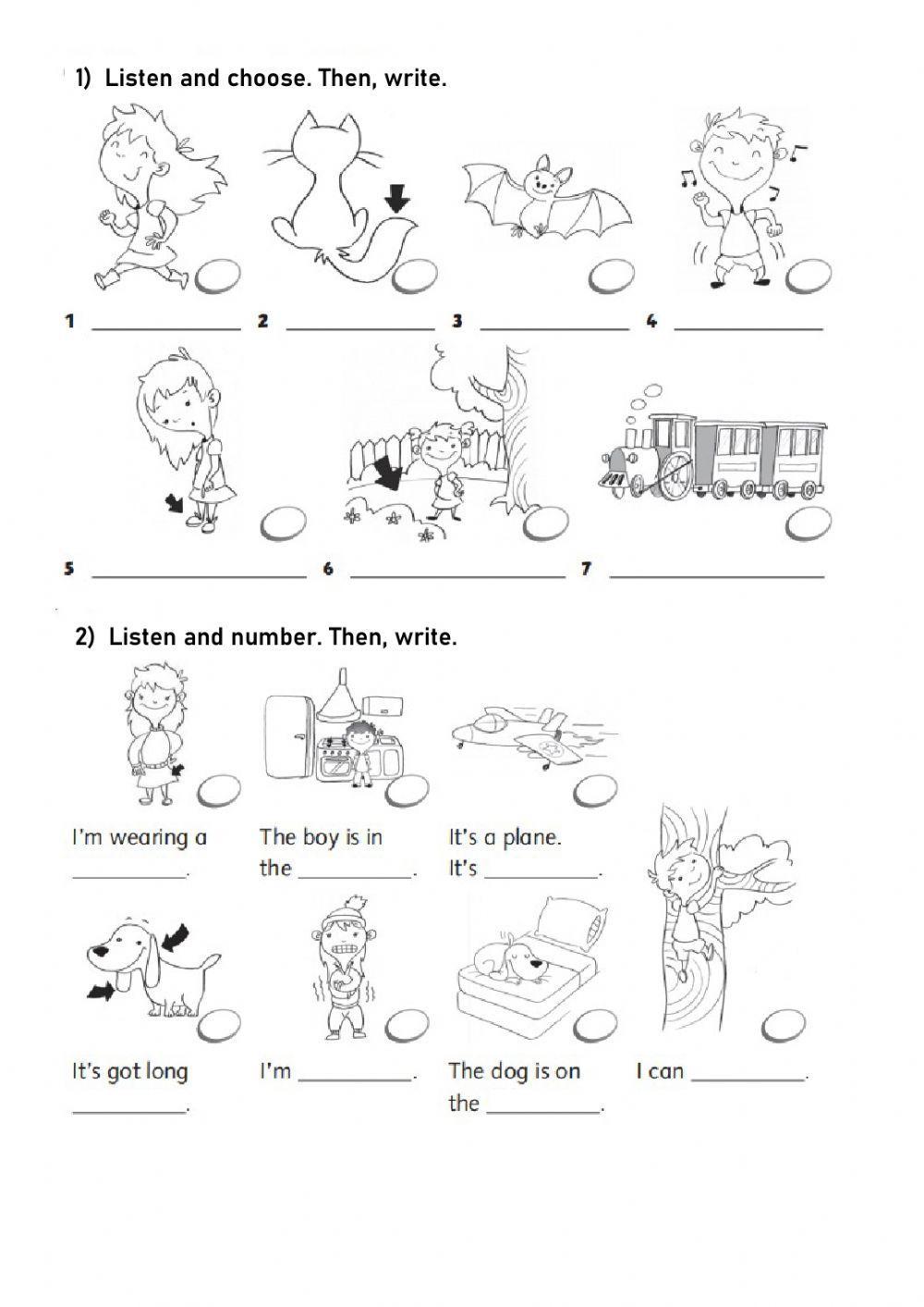 End of the year exam interactive worksheet | Live Worksheets
