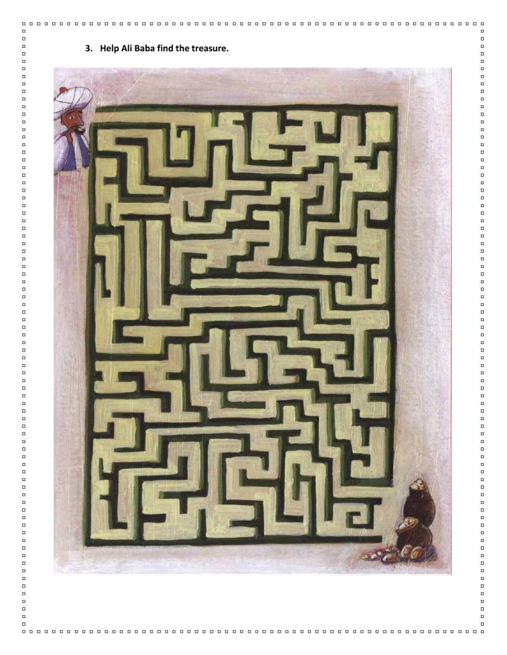 507217 | Ali Baba - pages 19, 20 and 21 | GASTON H FUERTE