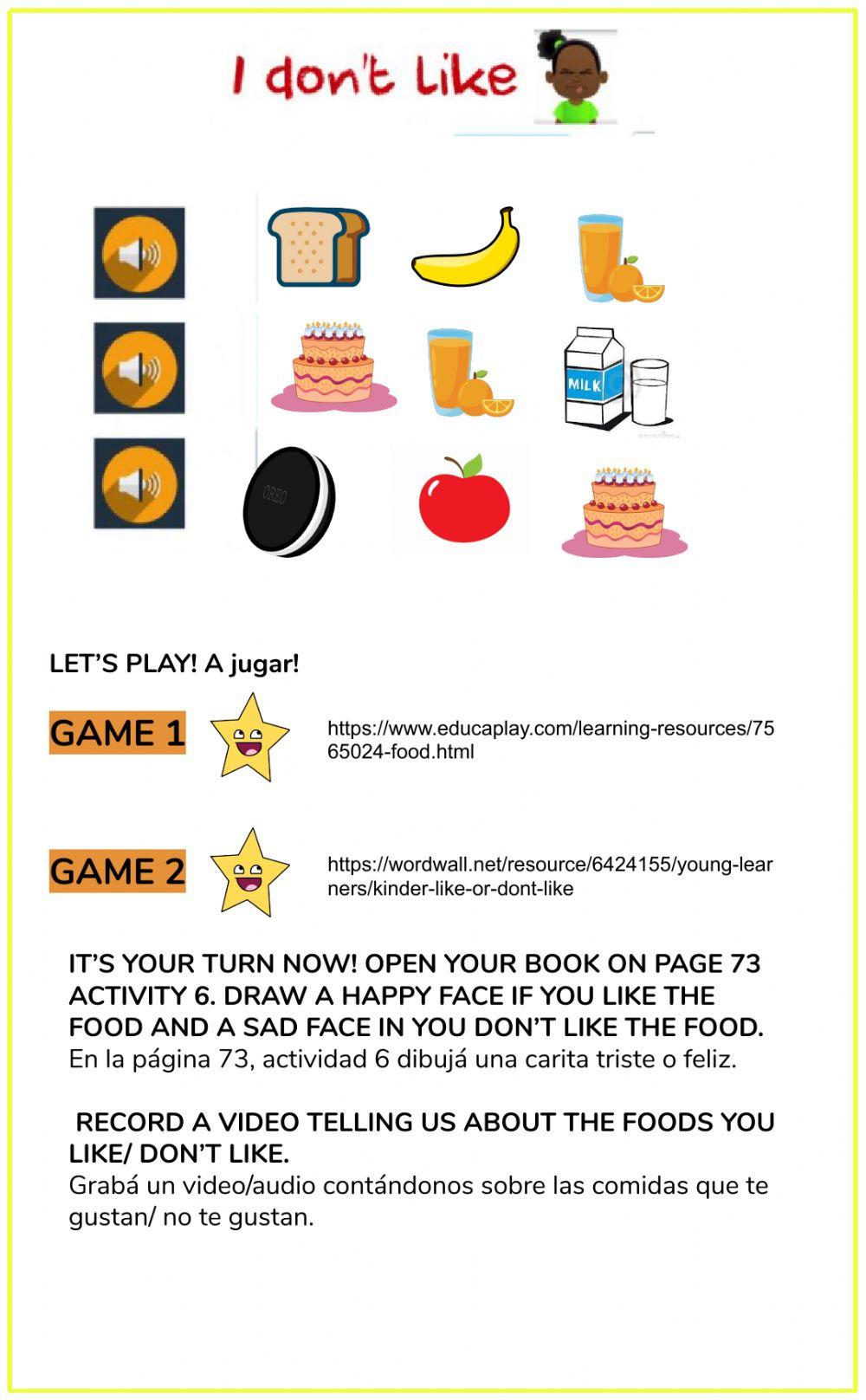 Online Lesson 33 - kids worksheet | Live Worksheets